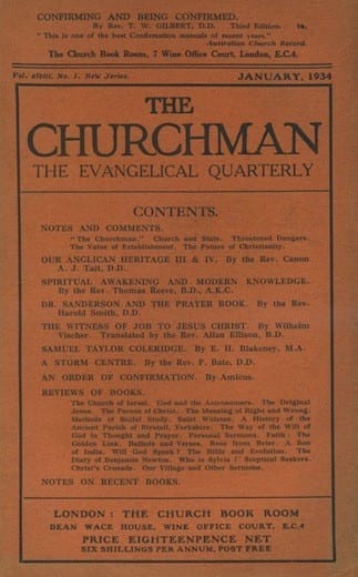 Churchman Vol 048 (1934) - Church Society