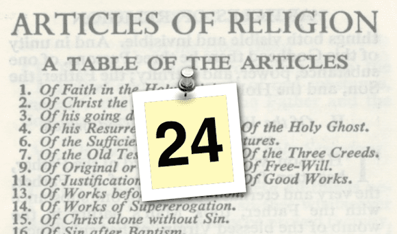Article 24 — Speaking in the congregation in a language that people ...