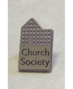 Church Society Lapel Pin Badge - Church Society
