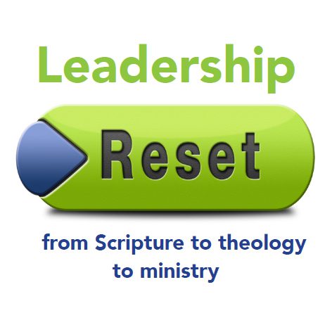 Leadership RESET: FWS 2022 - Church Society