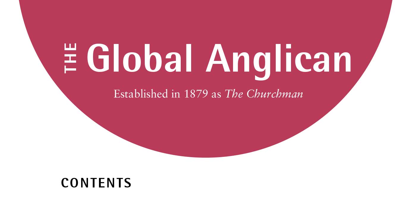 The Global Anglican September 2023 - Church Society