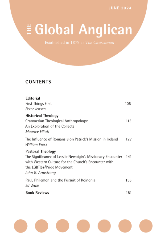 The Global Anglican Archives - Church Society