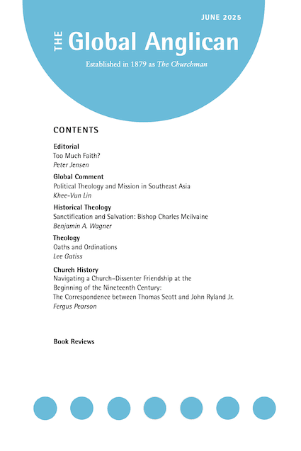 The Global Anglican June 2025 - Church Society
